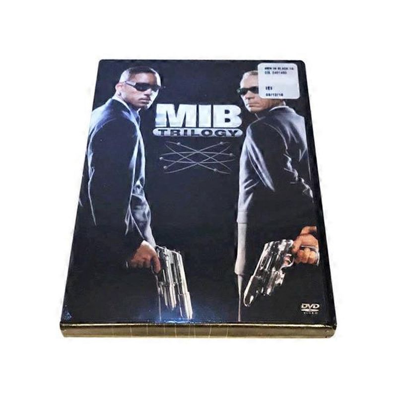 Sony Pictures Home Entertainment Men in Black 1997 Men in Black Vol II ...