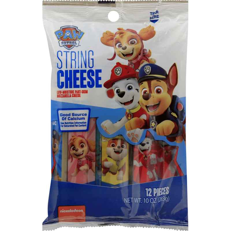 Nickelodeon String Cheese (10 oz) - Instacart