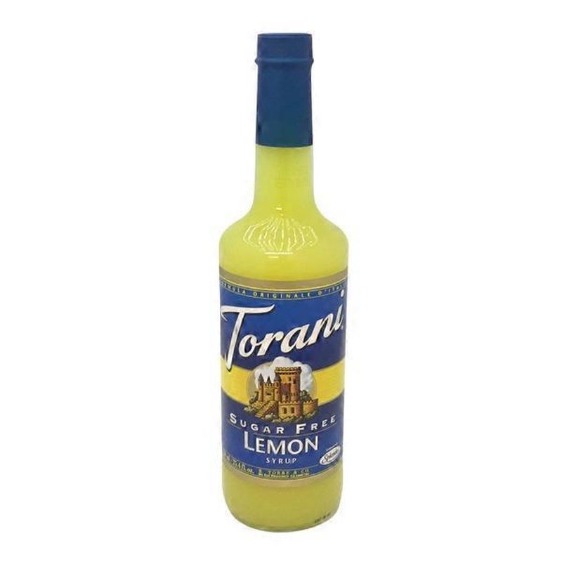 Torani Sugar Free Lemon Syrup (750 ml) - Instacart