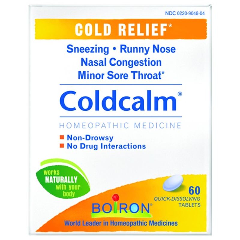 Cold Calm Cold Relief, Quick-Dissolving Tablets (60 ct) from CVS ...