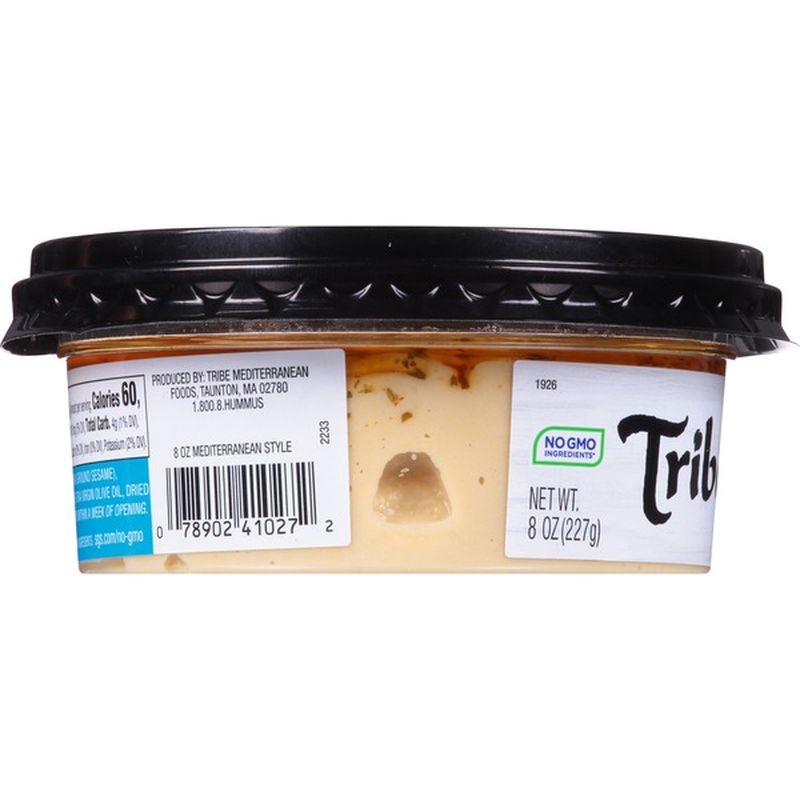 Tribe Mediterranean Style Hummus (8 oz) - Instacart