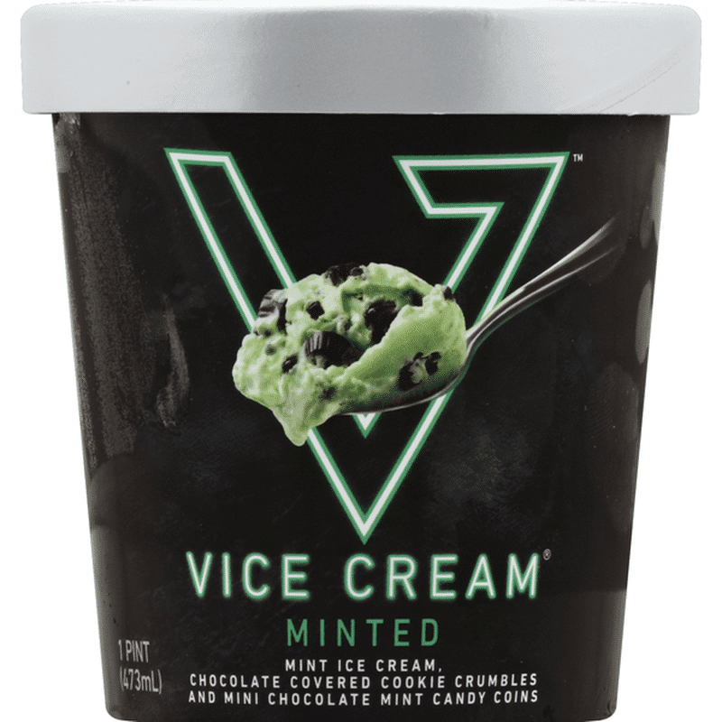 Vice Cream Ice Cream, Minted (1 pt) - Instacart