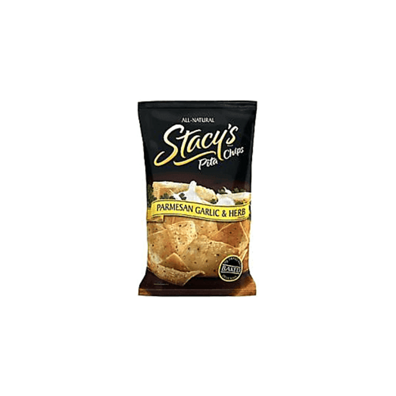 Stacy's Pita Chips Parmesan Garlic & Herb (226.8 g) - Instacart