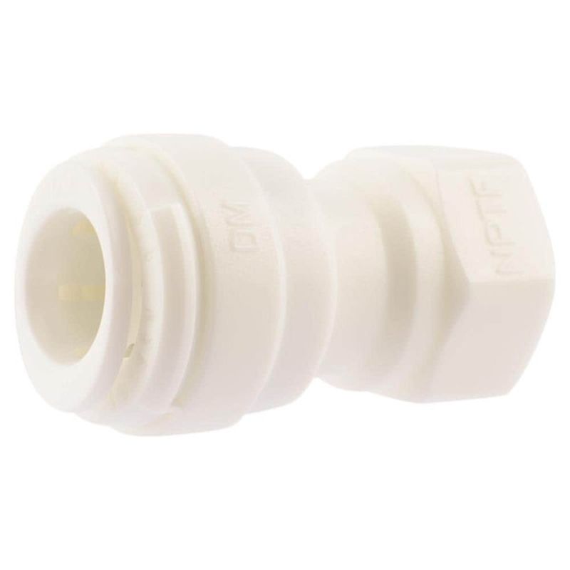 SharkBite 3/8" OD Push-to-Connect x 1/4" FIP Female Adapter (each ...