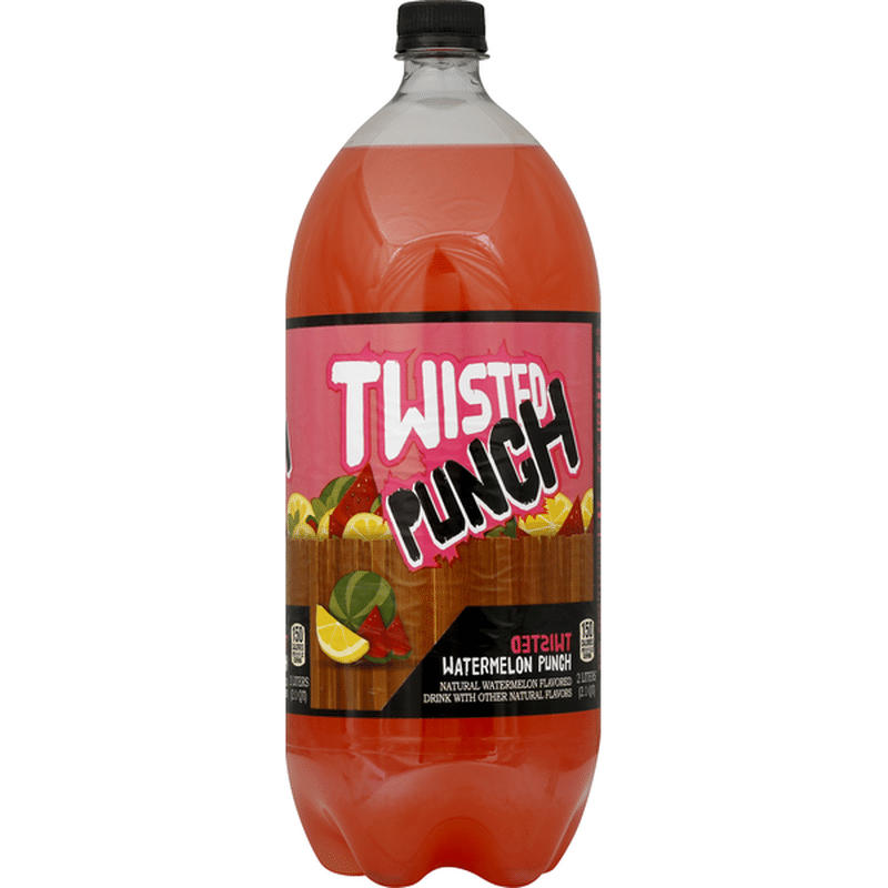 Twisted Punch Juice, Twisted Watermelon Punch (2 L) - Instacart