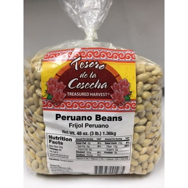 Treasured Harvest Peruano Beans (48 oz) - Instacart