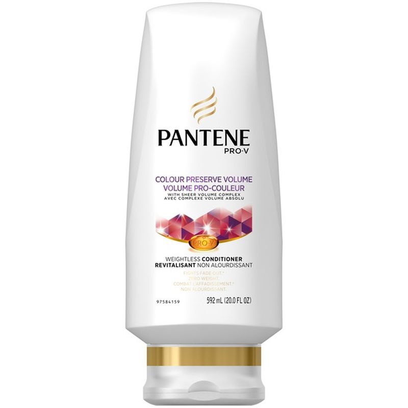Pantene Color Protect Volume Pantene Pro-V Color Preserve Volume ...