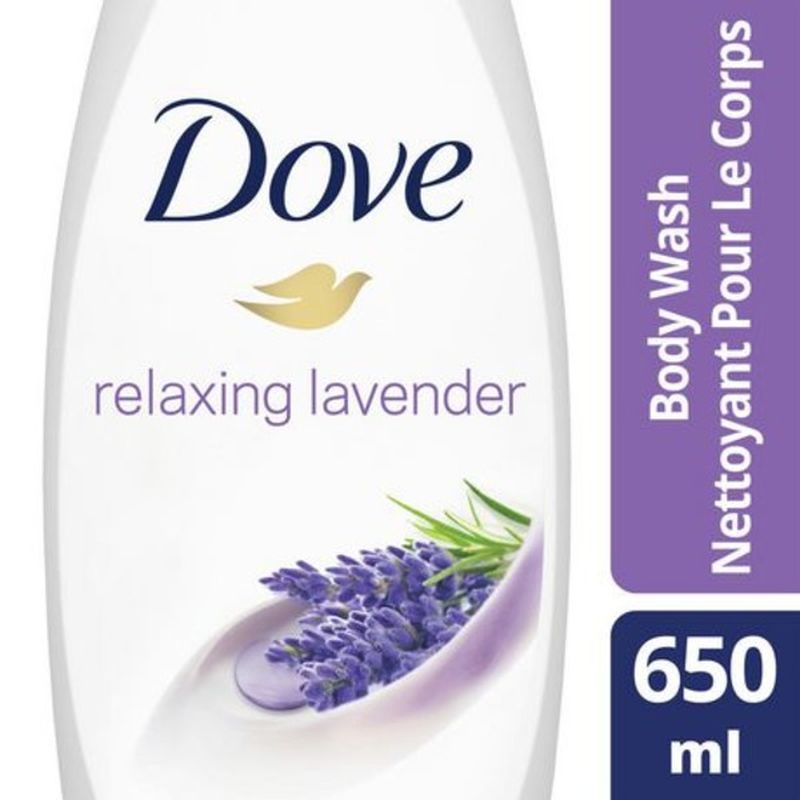 Dove Relaxing Body Wash Lavender Oil And Chamomile (22 oz) - Instacart