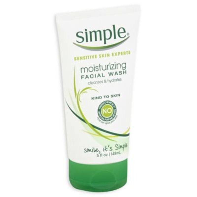 Simple Face Wash Moisturizing (5 fl oz) - Instacart