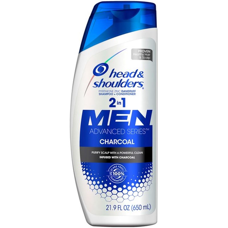 Head & Shoulders Head and Shoulders Men Advanced Series 2in1 Charcoal ...