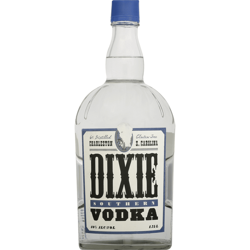 Dixie Vodka, Southern (1.75 L) - Instacart