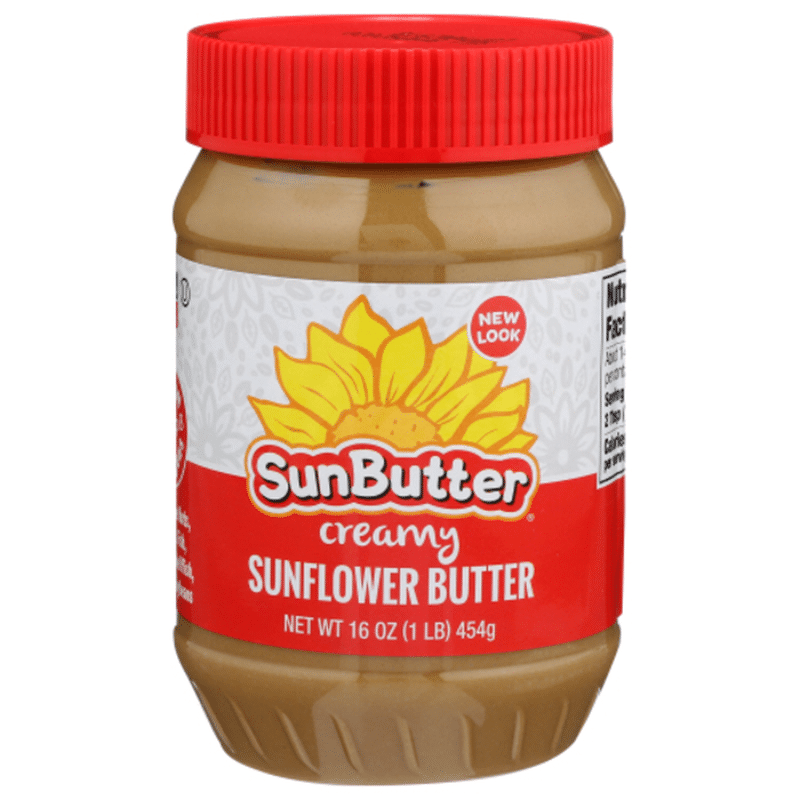 Sunbutter Sunflower Butter, Creamy (16 oz) - Instacart