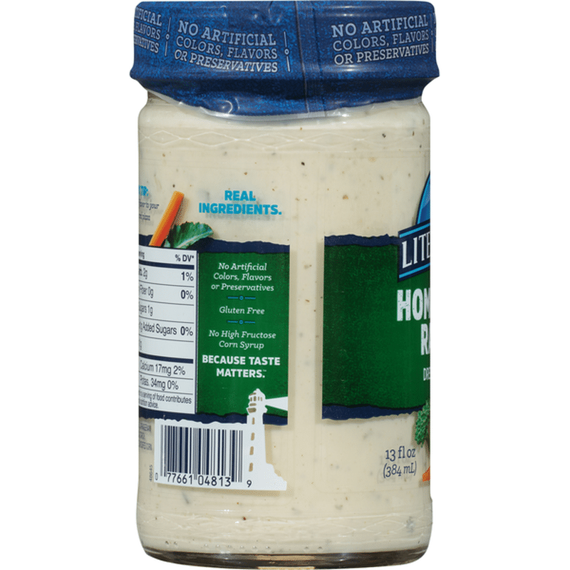 Litehouse Homestyle Ranch Dressing & Dip (13 fl oz) - Instacart