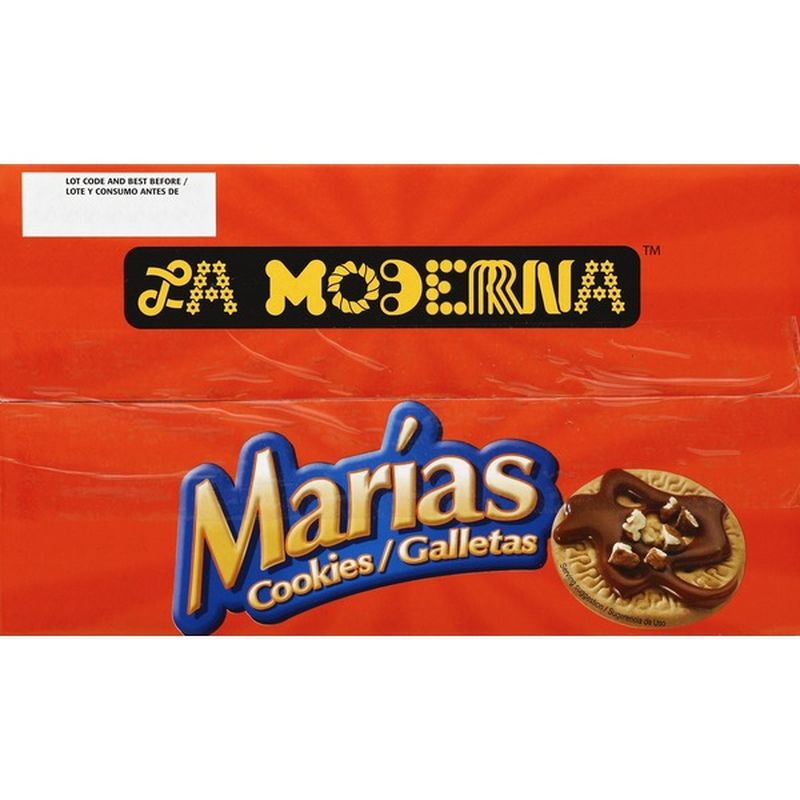 La Moderna Cookies, Marias, Vanilla (21 oz) - Instacart