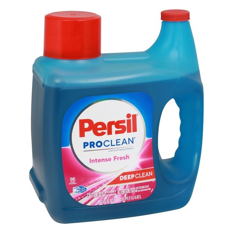 Persil ProClean Liquid Laundry Detergent, Intense Fresh, 96 Loads (150 ...