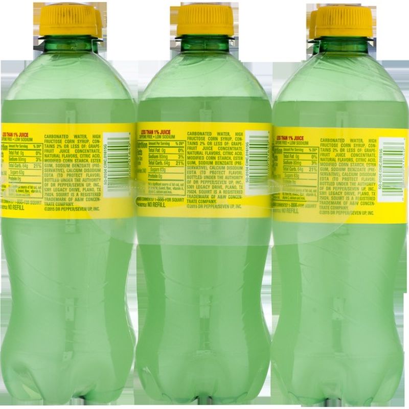 Squirt Citrus Soda (20 fl oz) - Instacart