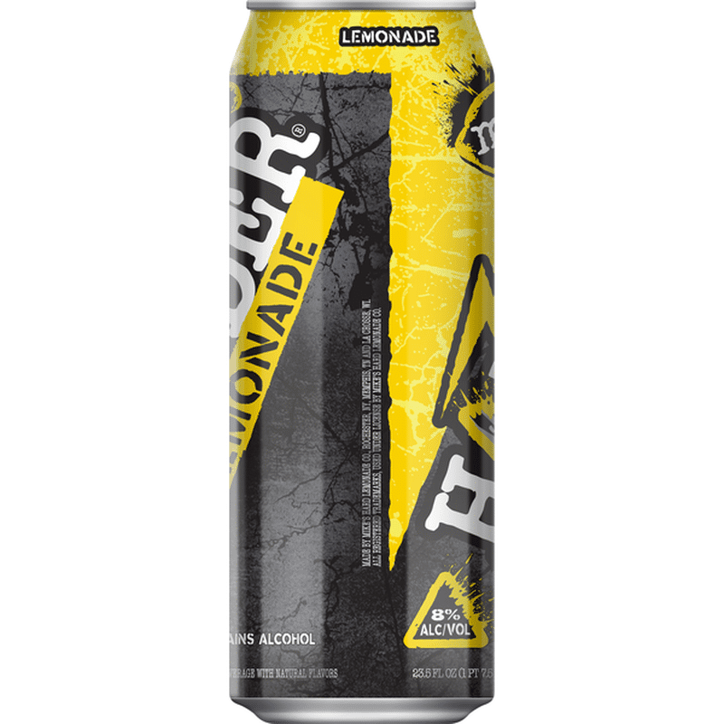 Mike's Harder Malt Beverage, Lemonade (23.5 oz) - Instacart