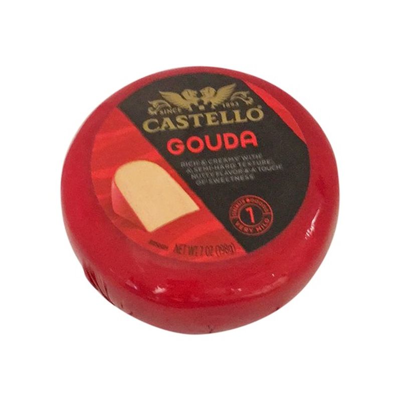 Castello Gouda Round (7 oz) - Instacart