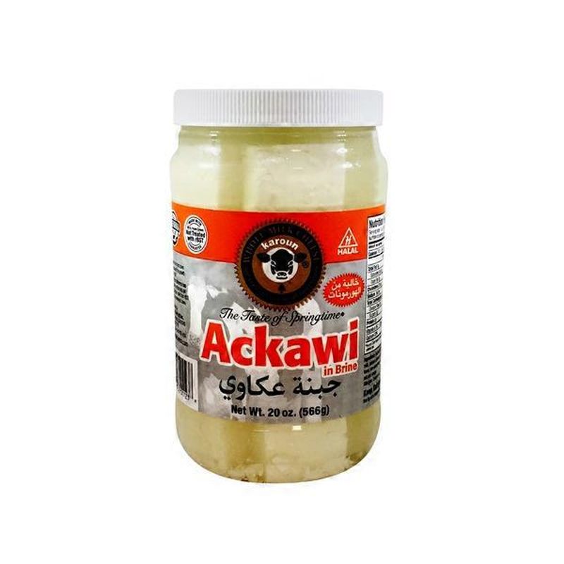 Karoun Ackawi Cheese In Brine (20 oz) - Instacart