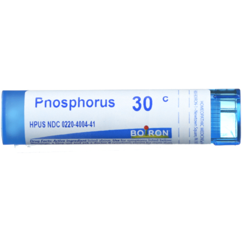 Boiron Phosphorus 30C, Homeopathic Medicine for Dizziness (80 pellets ...