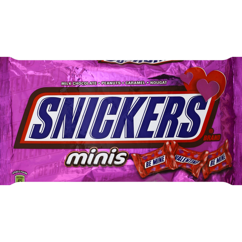 Snickers Minis (11.5 oz) - Instacart