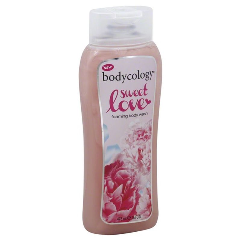 Bodycology Sweet Love Foaming Body Wash 16 Fl Oz From Kroger Instacart