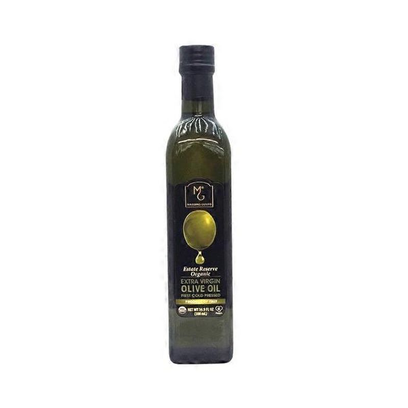 Massimo Gusto Organic Extra Virgin Olive Oil (16.9 fl oz) - Instacart