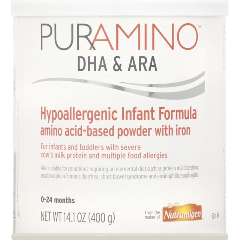 Enfamil® DHA & ARA Hypoallergenic Infant Formula with Iron (14.1 oz ...