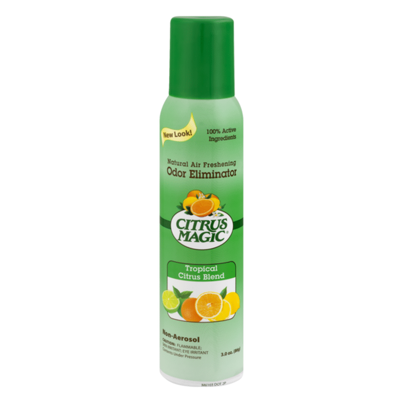 Citrus Magic Natural Odor Eliminating Air Freshener Spray (3 oz ...