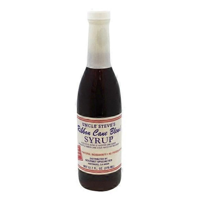 Uncle Steve's Ribbon Cane Blend Syrup (12.7 fl oz) - Instacart