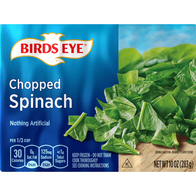 Birds Eye Spinach Chopped 10 Oz From Lunardis Markets Instacart
