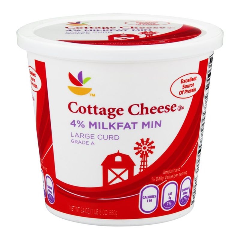 SB Cottage Cheese (24 oz) - Instacart