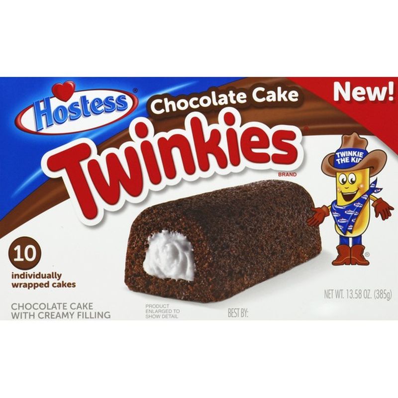 Hostess Chocolate Cake Twinkies (13.58 oz) - Instacart
