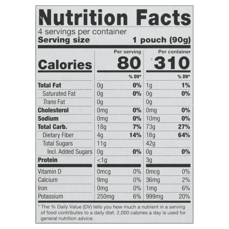 GoGo Squeez Apple Banana Strawberry, Organic (4 each) - Instacart