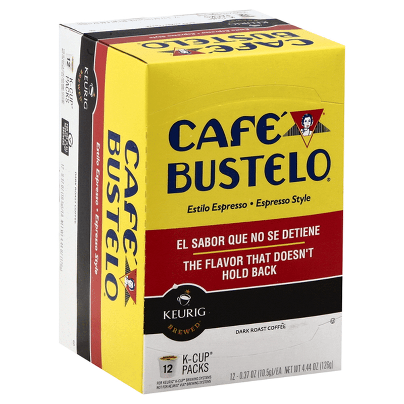 Café Bustelo Coffee (4.44 oz) - Instacart