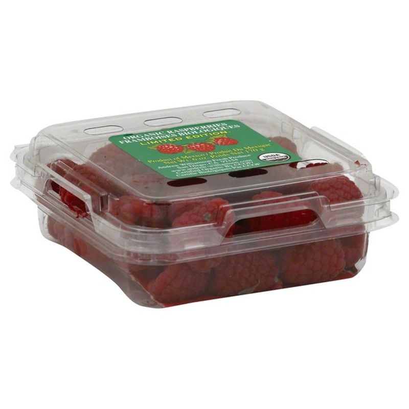 Raspberries, Organic (6 oz Package) - Instacart
