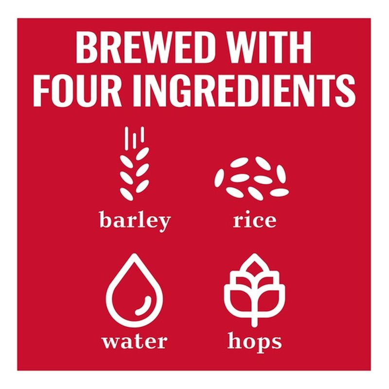 Budweiser Zero Full-Flavored Non Alcoholic Beer Cans (16 oz) - Instacart