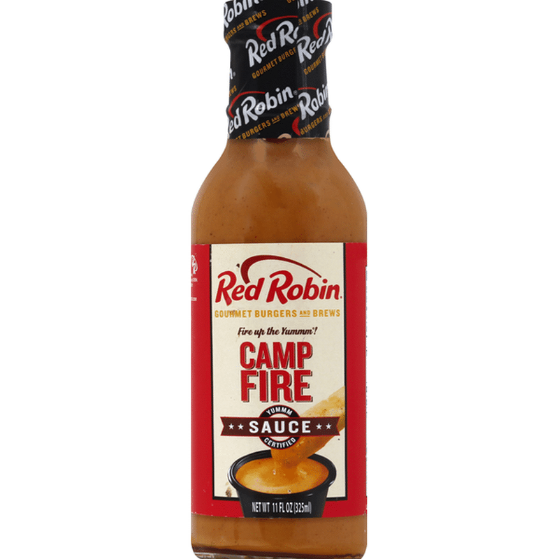 Red Robin Sauce, Camp Fire (11 oz) - Instacart