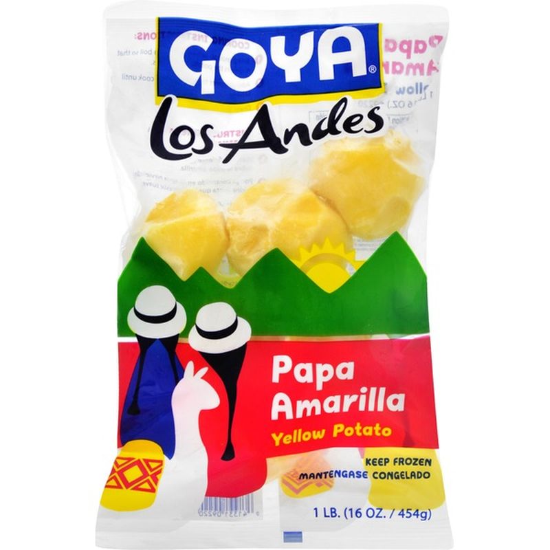 Goya Papa Amarilla Yellow Potato (16 oz) - Instacart