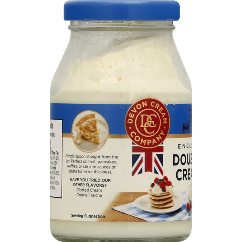 The Devon Cream Company Double Cream, English (6 oz) - Instacart
