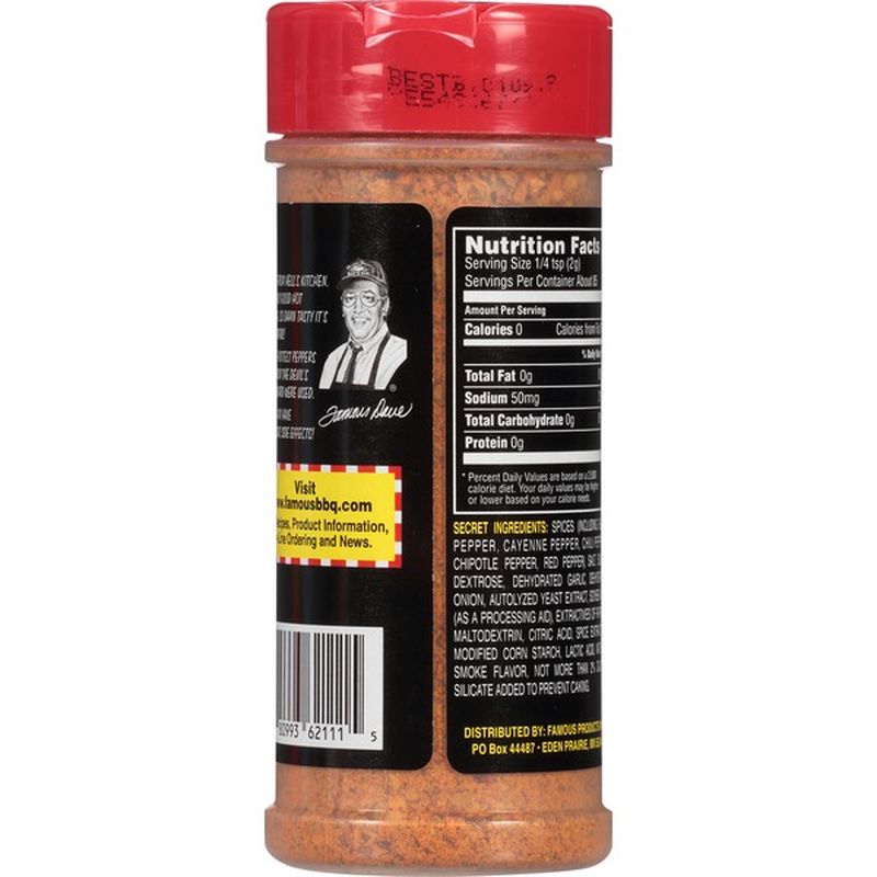 Famous Dave's Devil's Spit Seasoning (6 oz) - Instacart