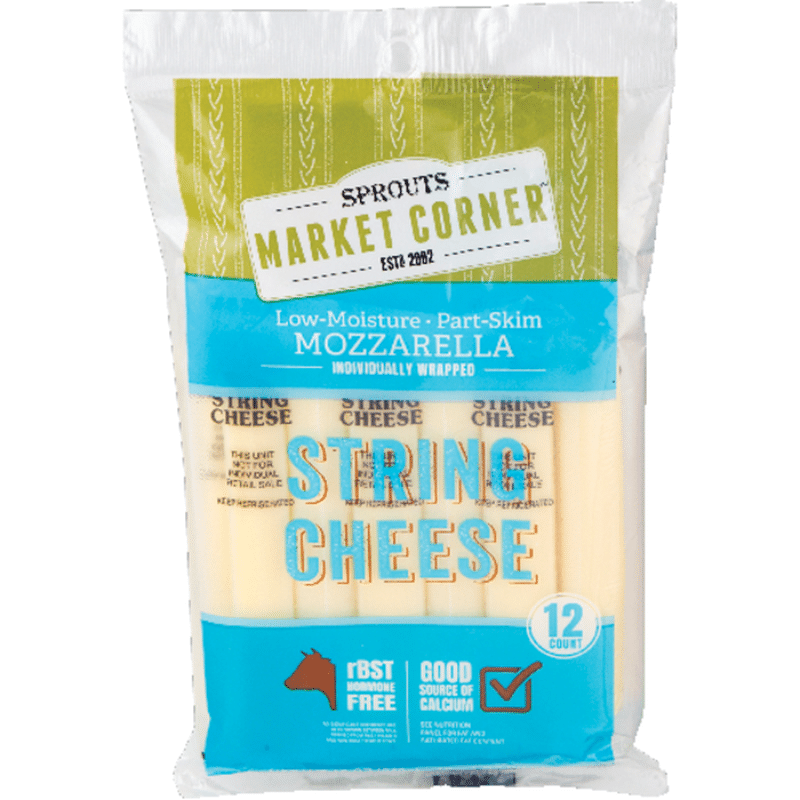 Sprouts String Cheese (12 oz) Delivery or Pickup Near Me - Instacart