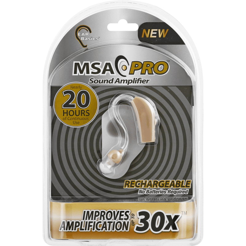 MSA Pro Sound Amplifier (1 each) Delivery or Pickup Near Me - Instacart