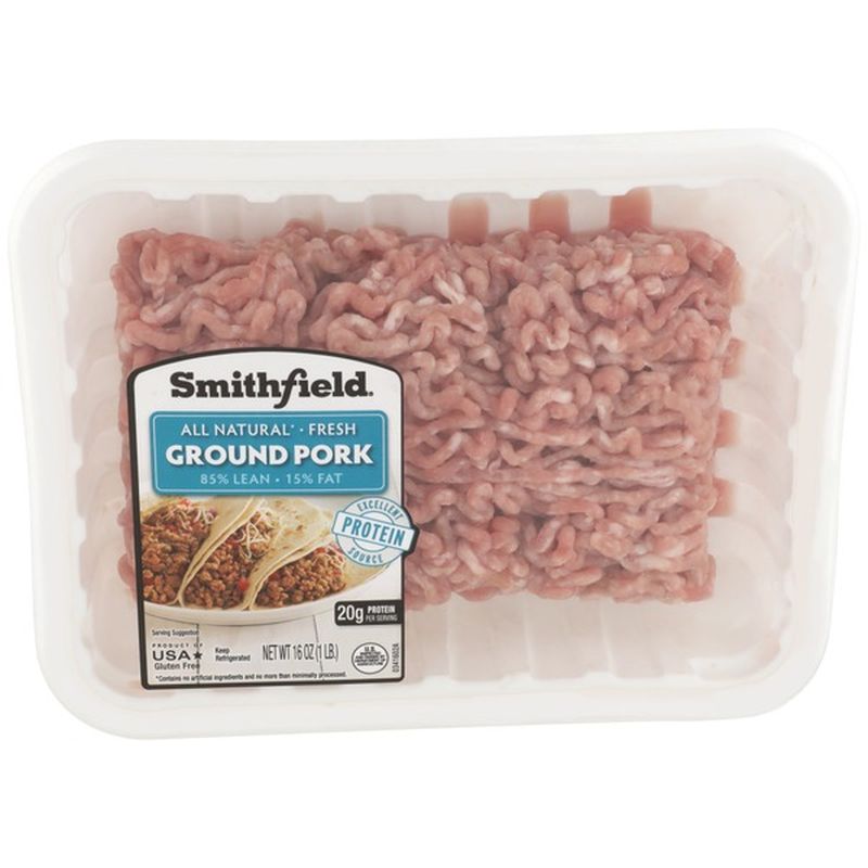 Smithfield Ground Pork (16 oz) - Instacart