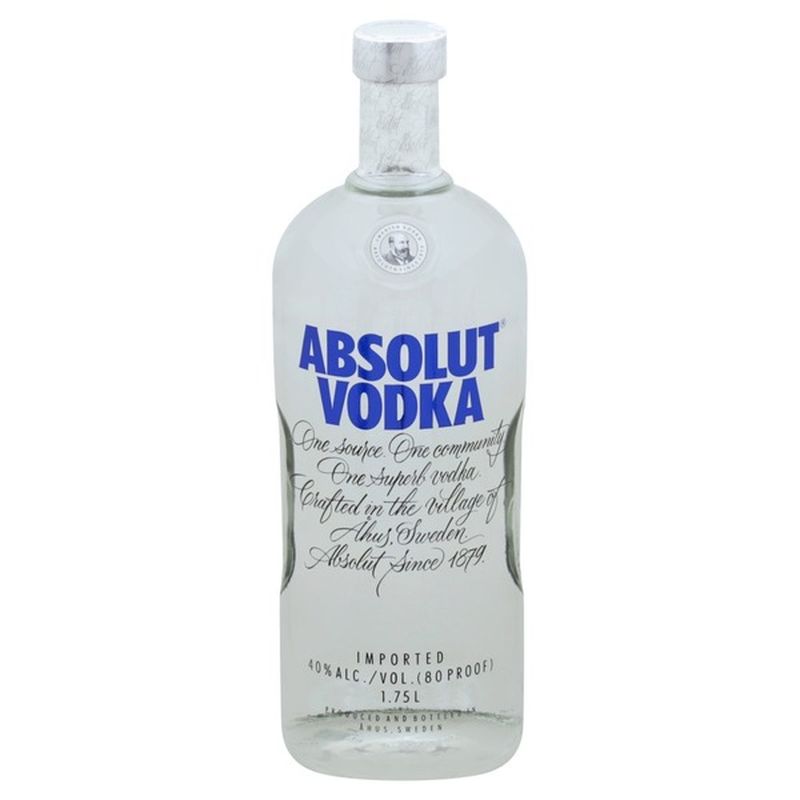 Absolut Original (1.75 L) - Instacart