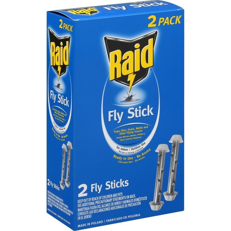 Raid Fly Stick, 2 Pack (2 each) - Instacart