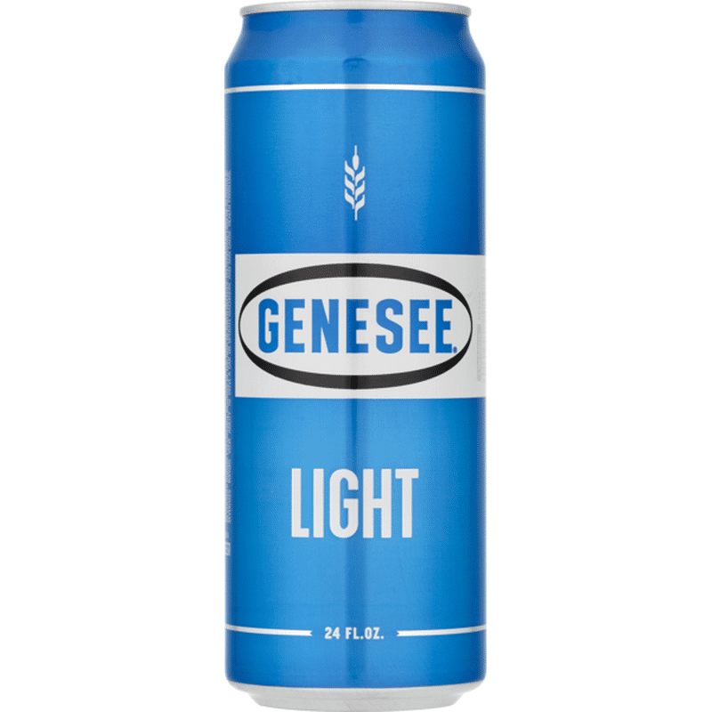 Genesee Light Beer (24 fl oz) - Instacart