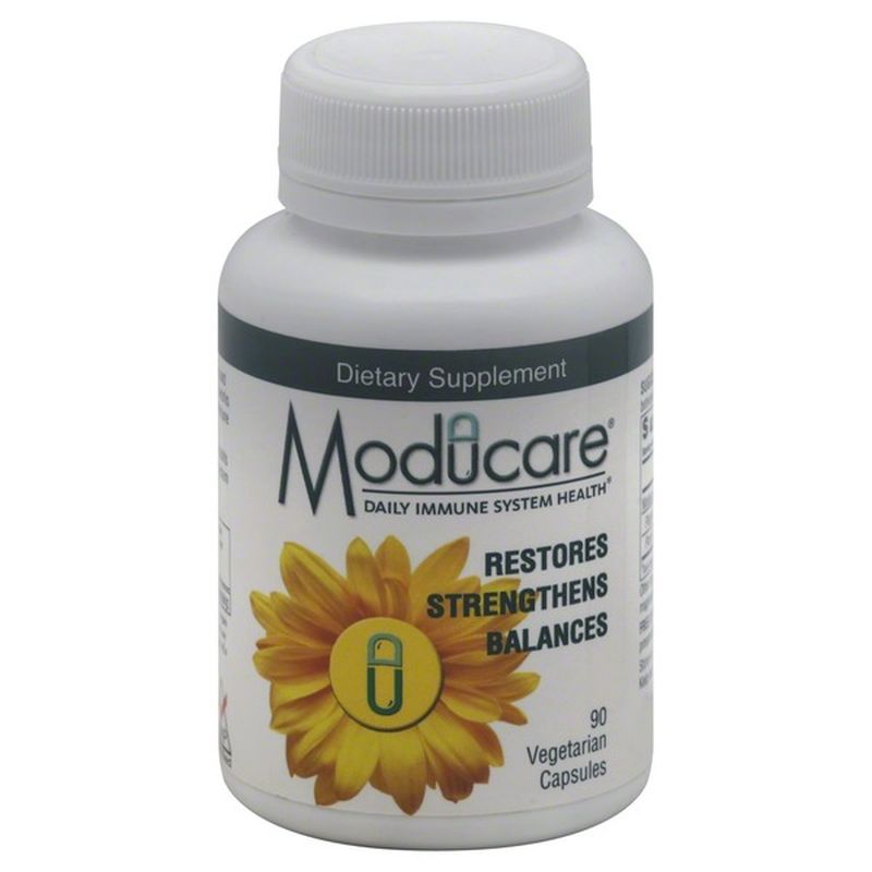 Modicare Daily Immune System Health, Vegetarian Capsules (90 ct ...