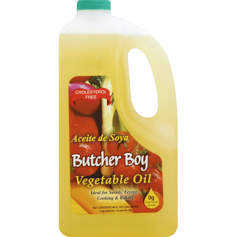 Butcher Boy Vegetable Oil (96 oz) - Instacart