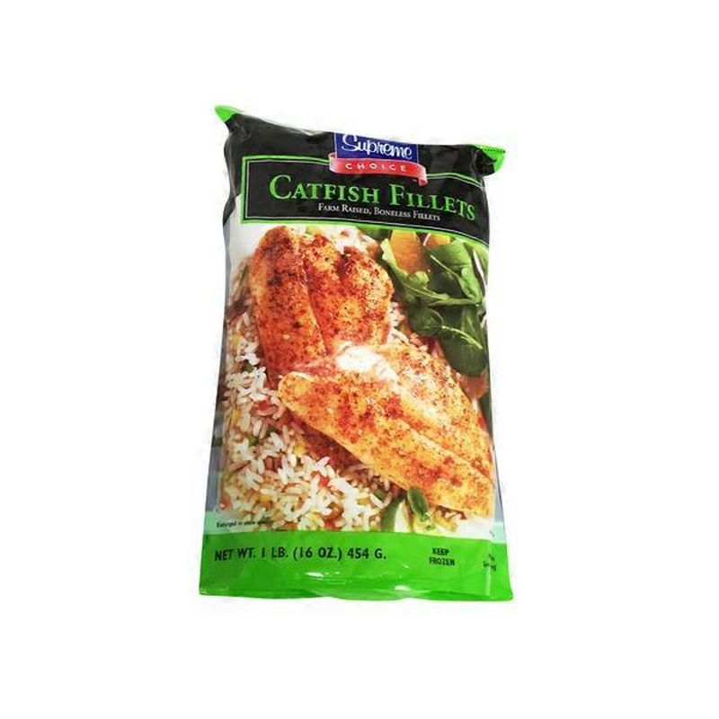 Supreme Choice Catfish Fillets (16 oz) - Instacart